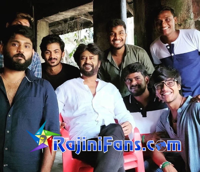 Darbar Working Stills - Rajinifans.com