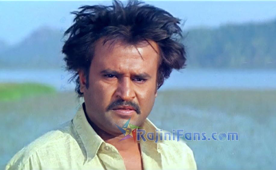 Basha Rajini Stills With Auto