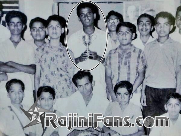 Superstar Rajinikanth Teenage Childhood Photo Gallery - Rajinifans.com