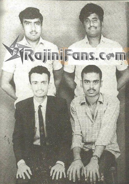 Rajinikanth Childhood Photos