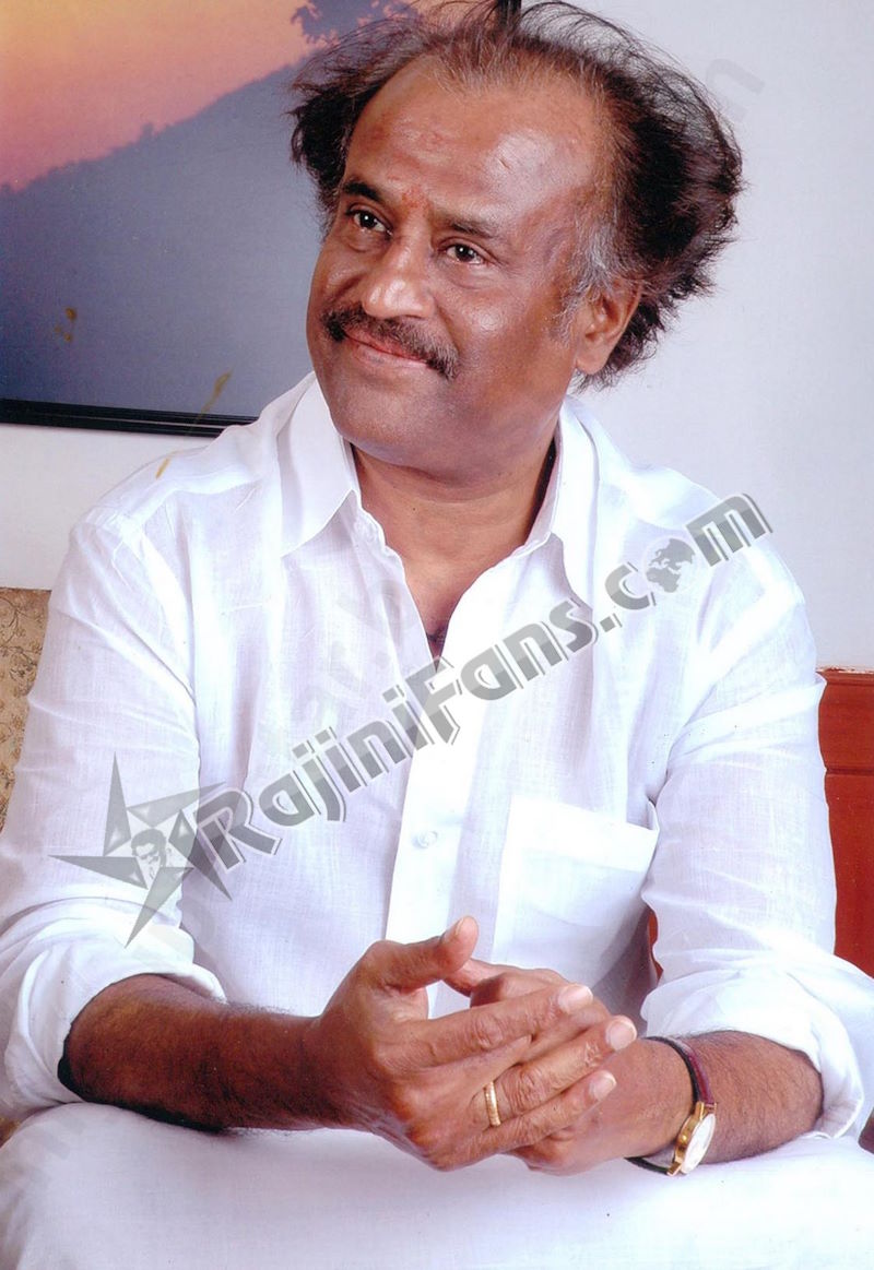 Rajinikanth Close Up Stills - Rajinifans.com