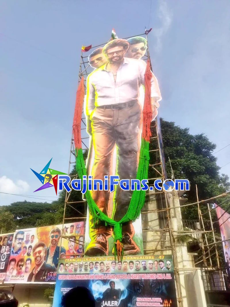 Superstar Rajinikanth Cinema Cut Outs, Rajini Banners & Posters (Part 6 ...