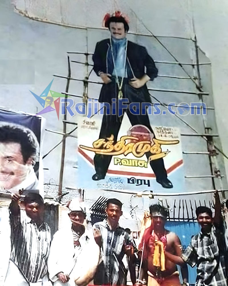 Superstar Rajinikanth Cinema Cut Outs, Rajini Banners & Posters (Part 6 ...