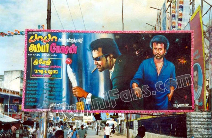 Superstar Rajinikanth Cinema Cut Outs, Rajini Banners & Posters (Part 7 ...