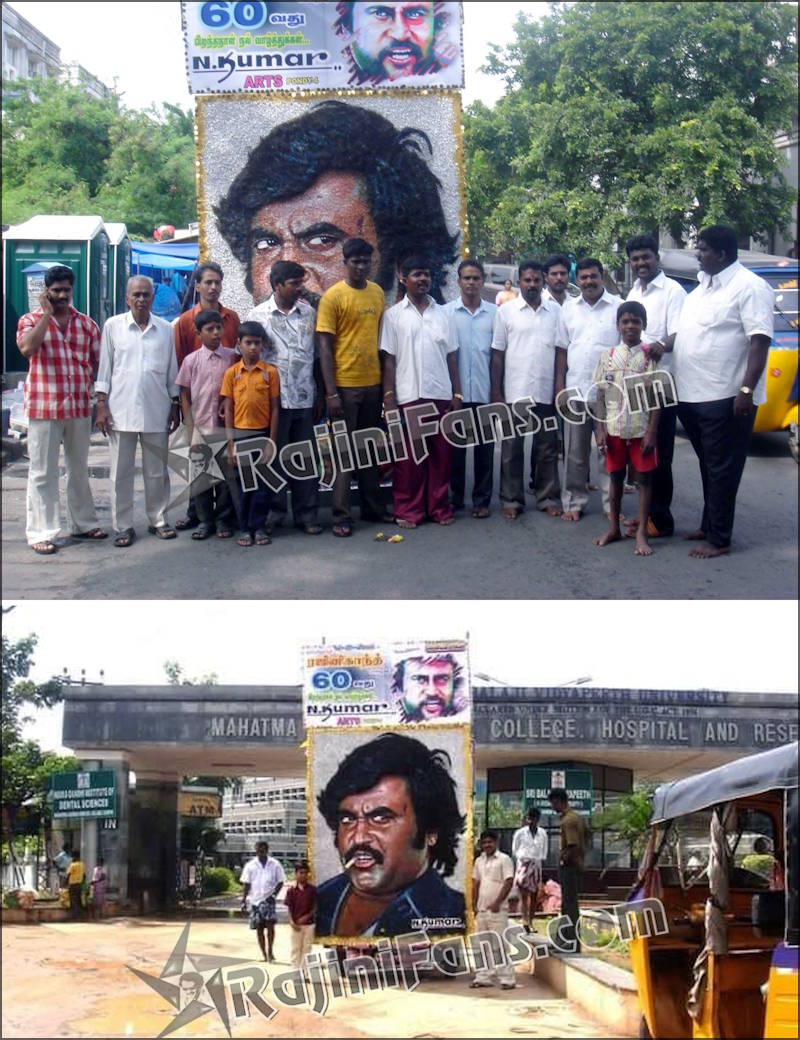 Superstar Rajinikanth Cinema Cut Outs, Rajini Banners & Posters (Part 7 ...