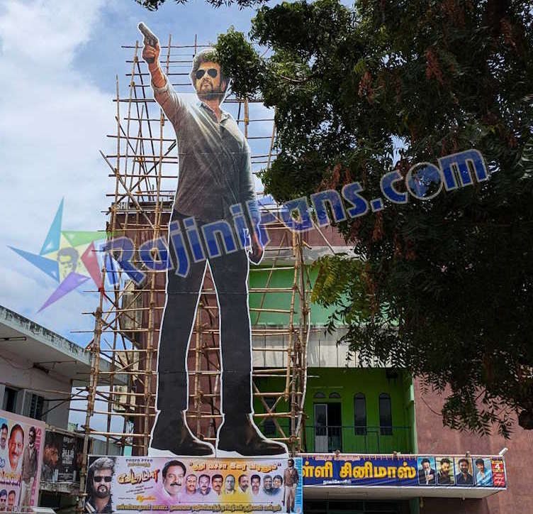 Superstar Rajinikanth Cinema Cut Outs, Rajini Banners & Posters (Part 7 ...