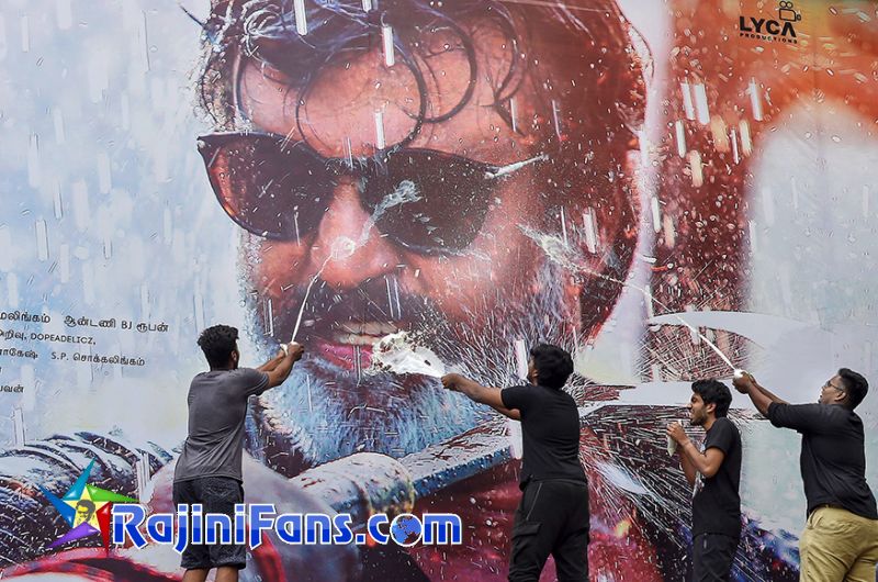 Superstar Rajinikanth Cinema Cut Outs, Banners & Posters (Part 2 ...