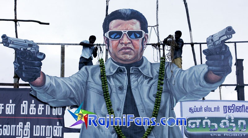 Superstar Rajinikanth Cinema Cut Outs, Banners & Posters (Part 2 ...
