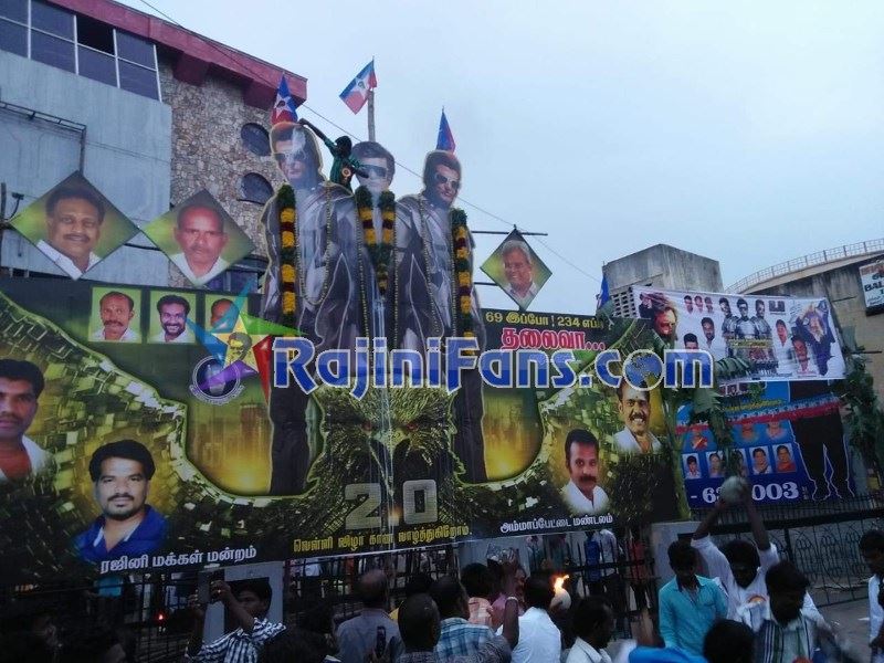 Superstar Rajinikanth Cinema Cut Outs, Banners & Posters (Part 2 ...