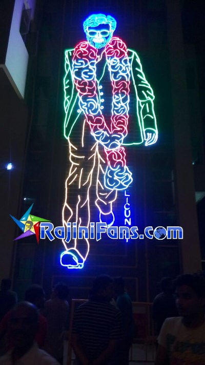 Superstar Rajinikanth Cinema Cut Outs, Rajini Banners & Posters (Part 5 ...
