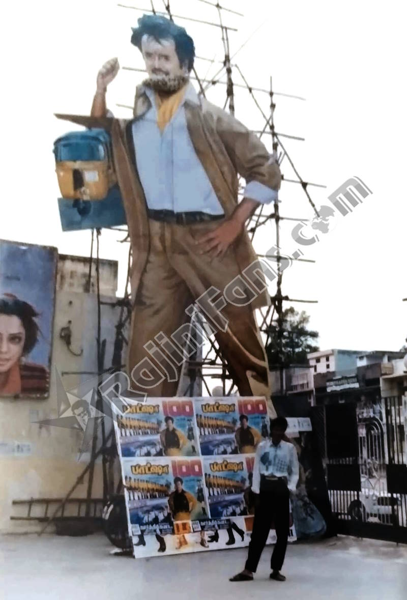 Superstar Rajinikanth Cinema Cut Outs, Rajini Banners & Posters (Part 5 ...