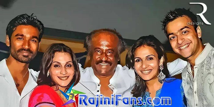 Rajinikanth Family Photo Gallery (Part 2) - Rajinifans.com
