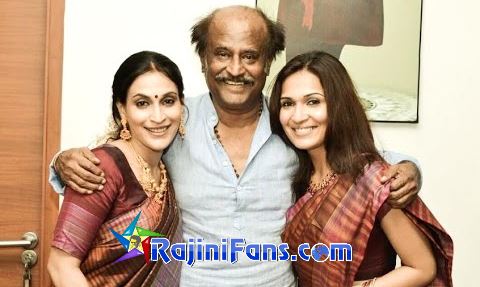 Rajinikanth Family Photo Gallery (Part 3) - Rajinifans.com
