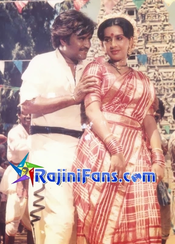 Rajinikanth In Padikathavan