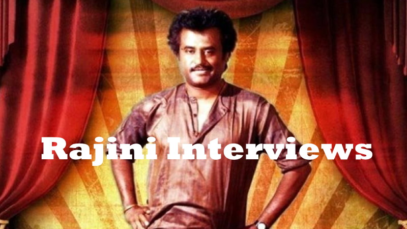 Rajinikanth Rare Interview from 1984 Newspaper - Rajinifans.com